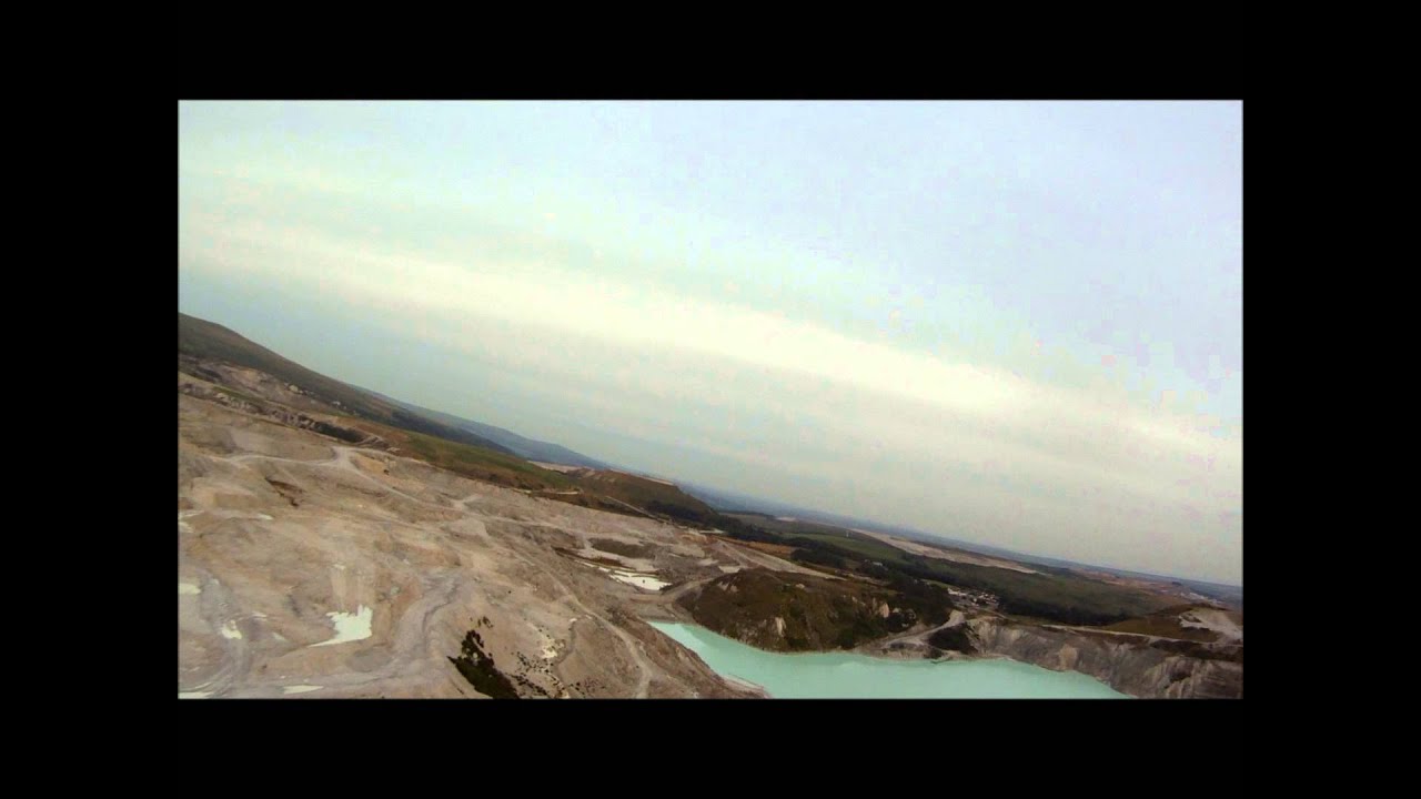 AXN FPV with 250 multirotors at Sunset - YouTube