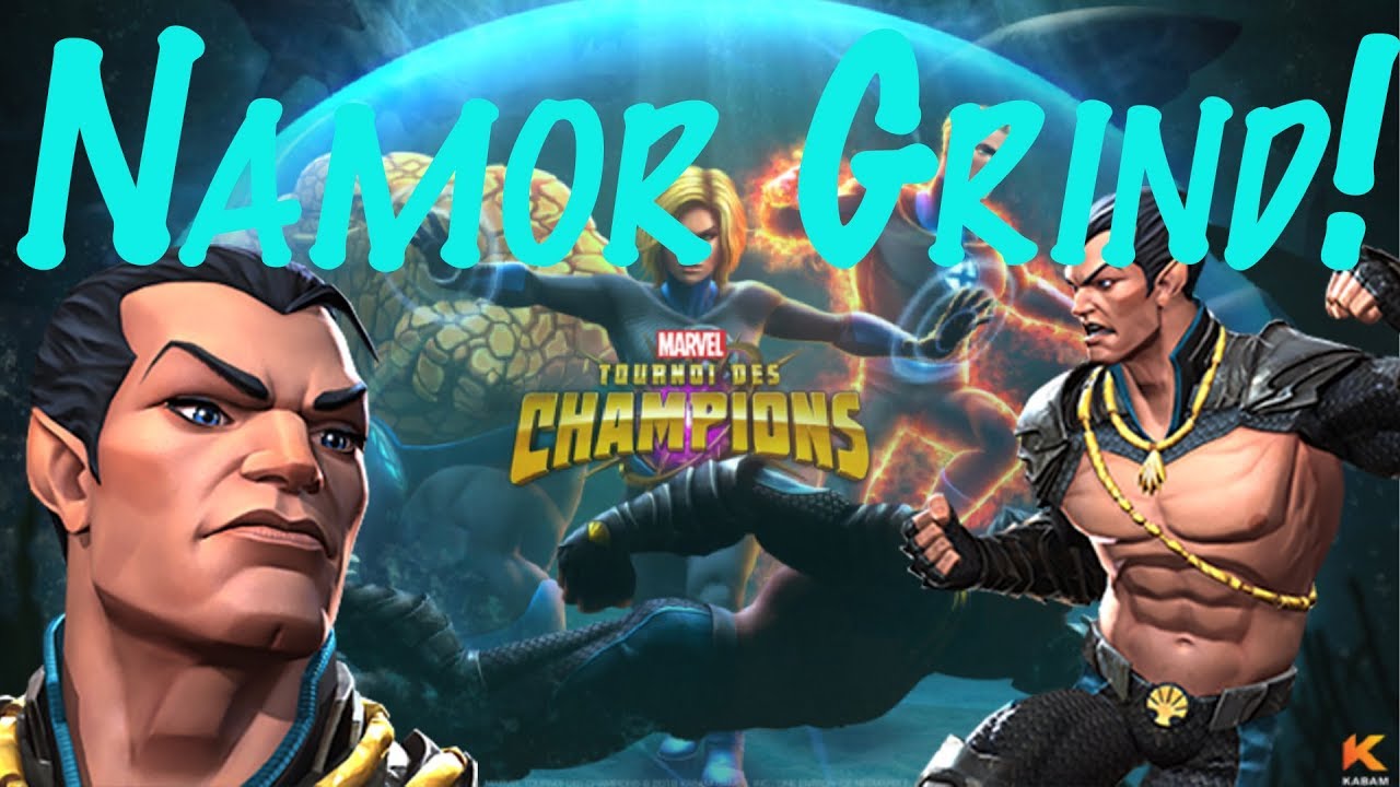 Imperious Rex - Namor Arena-Marvel #MCOC #KABAM - YouTube