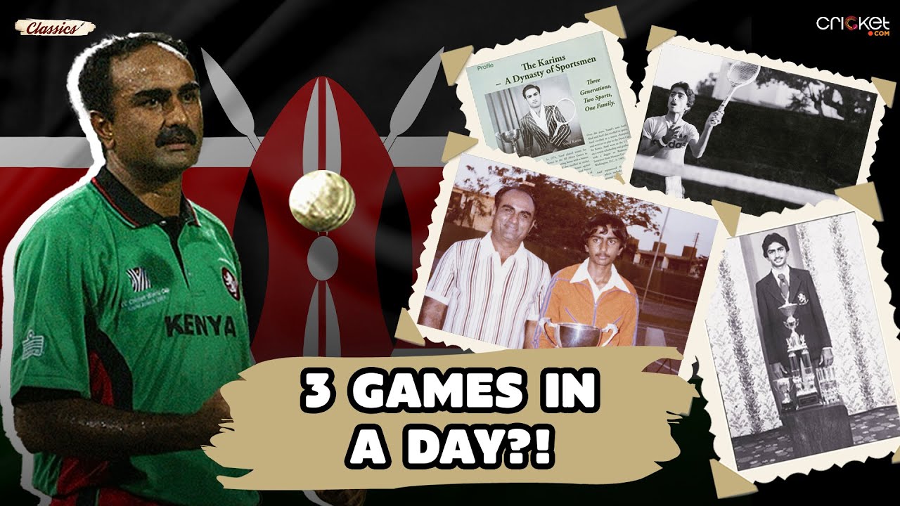 The bowler who troubled Kapil Dev and Ricky Ponting! | Cricket.com Classics - YouTube