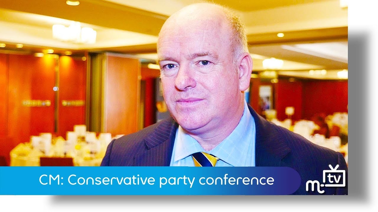 Chief Minister Howard Quayle: Conservative conference - YouTube