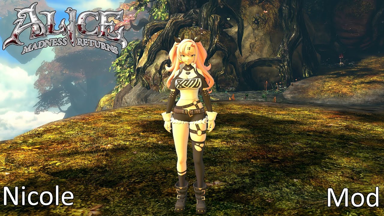 Alice Madness Returns Nicole Mod - YouTube