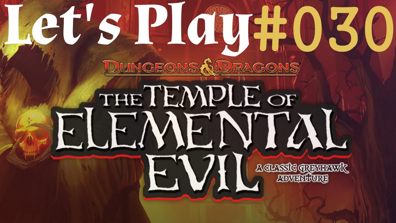 Let's Play ToEE Part #030 Wrecking The Earth Temple - YouTube