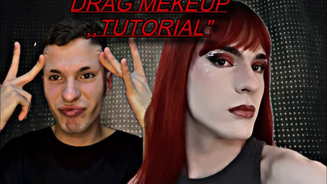 DRAG MAKEUP TUTORIAL “ - YouTube