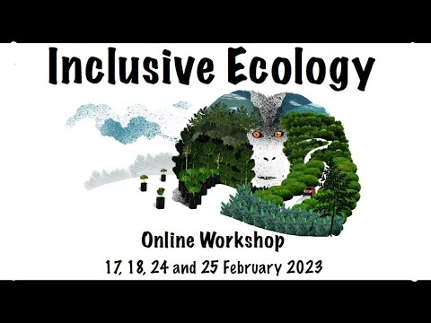 Inclusive Ecology Workshop Feb-2023 (Day-1: session-1) - YouTube