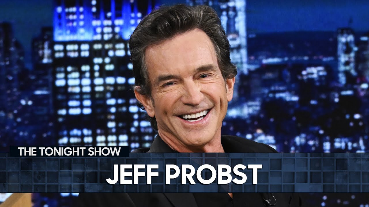 Jeff Probst Loves Taking Credit for Jimmy's Survivor Pitches (Extended ...