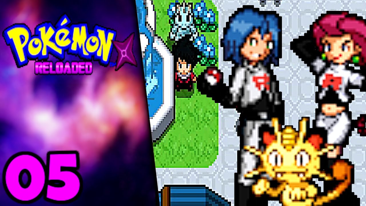 TEAM ROCKET BLAST OFF! | Part 5 | Pokémon Reloaded Fan Game English ...