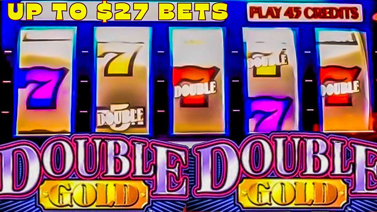 We Found a Winner! Classic Old School 5 Reel Double Gold 9 Line Slot ...