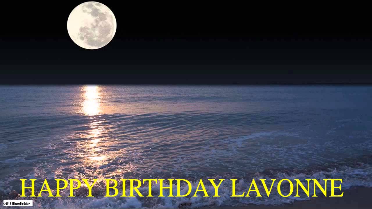 Lavonne Moon La Luna - Happy Birthday - YouTube