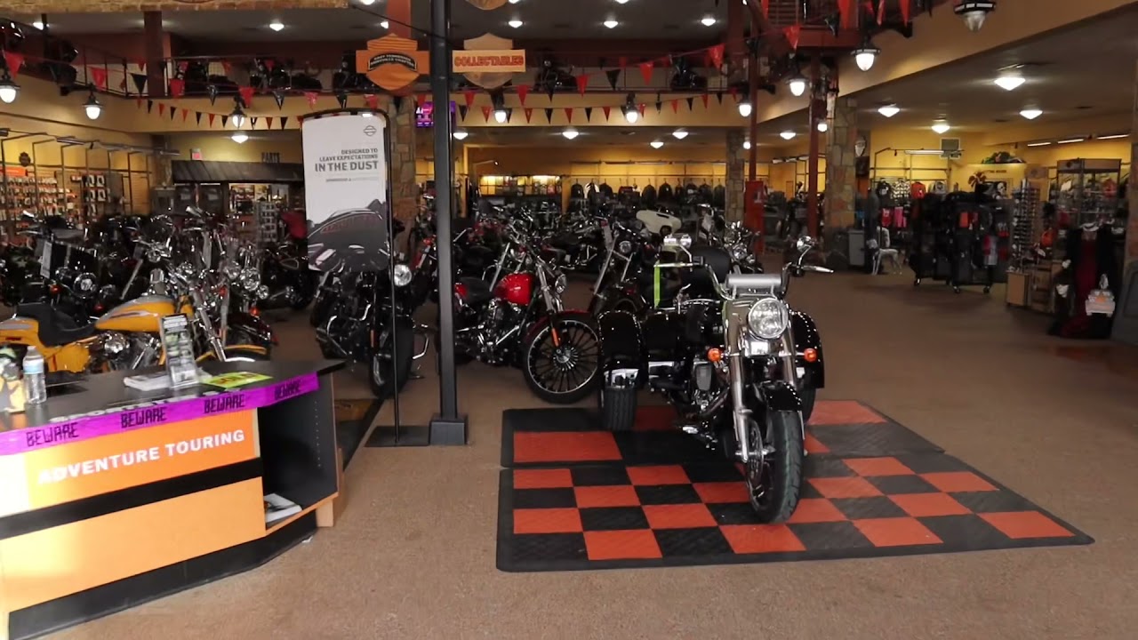 Welcome to Bootlegger Harley-Davidson in Knoxville, TN - YouTube