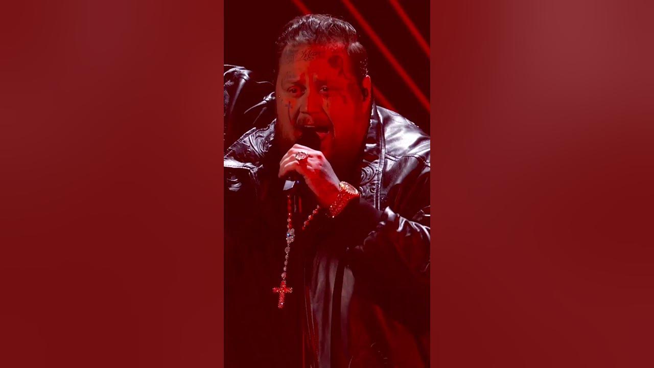Jelly Roll Liar Live From The 59th Acm Awards Youtube