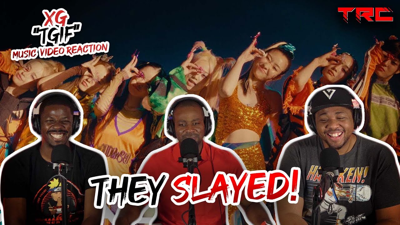 XG "TGIF" Music Video Reaction - YouTube