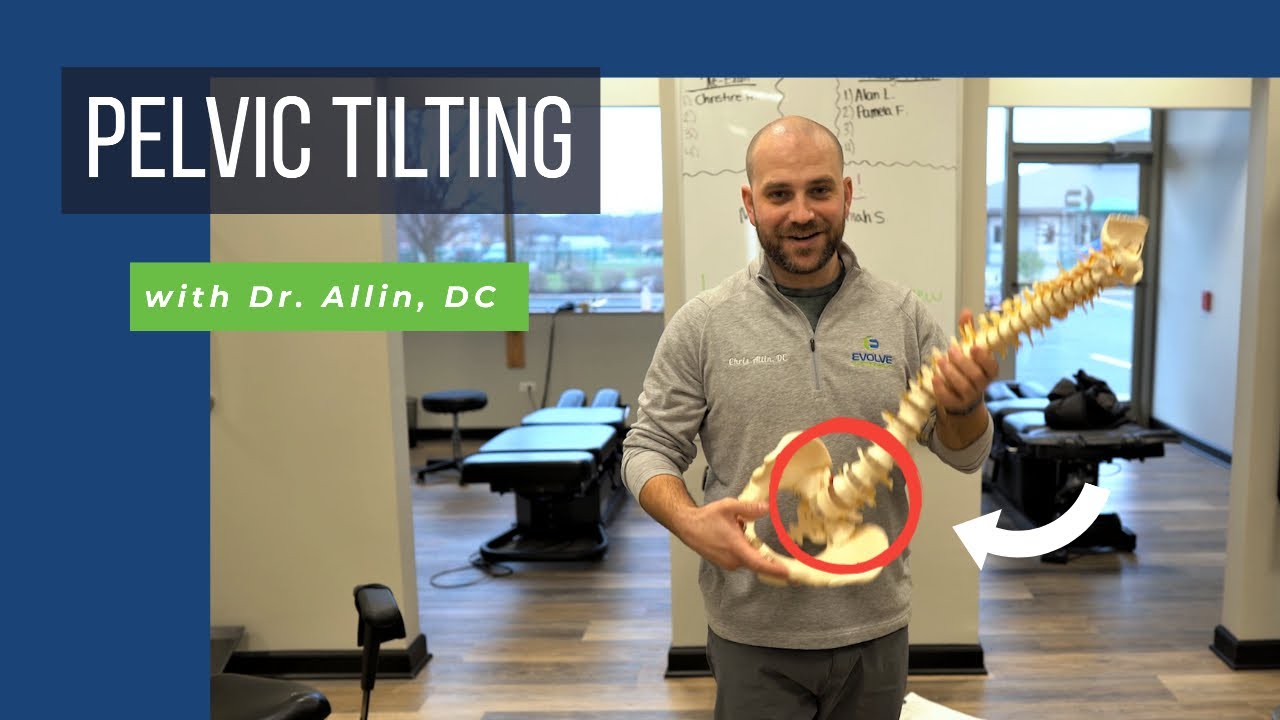 Pelvic Tilting: Maintaining Mobility in the Pelvis - YouTube