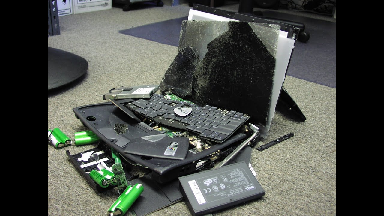 Computer acting like crap - YouTube