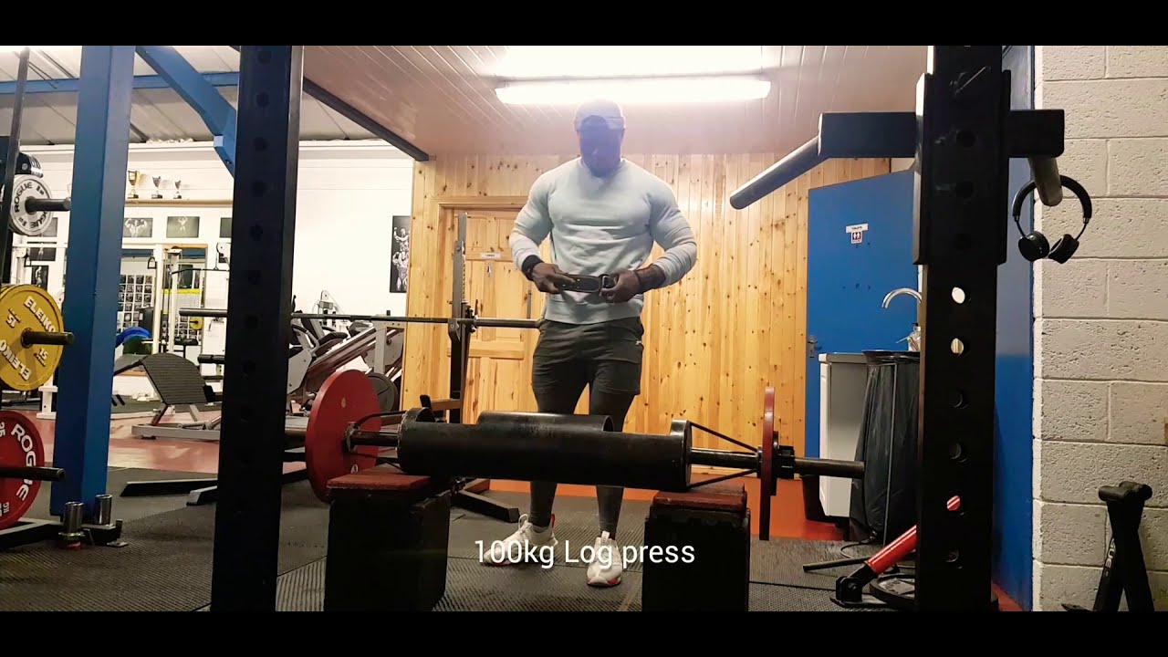 Log Press 120kg Attempt | Powerlifting | Bodybuilding - YouTube