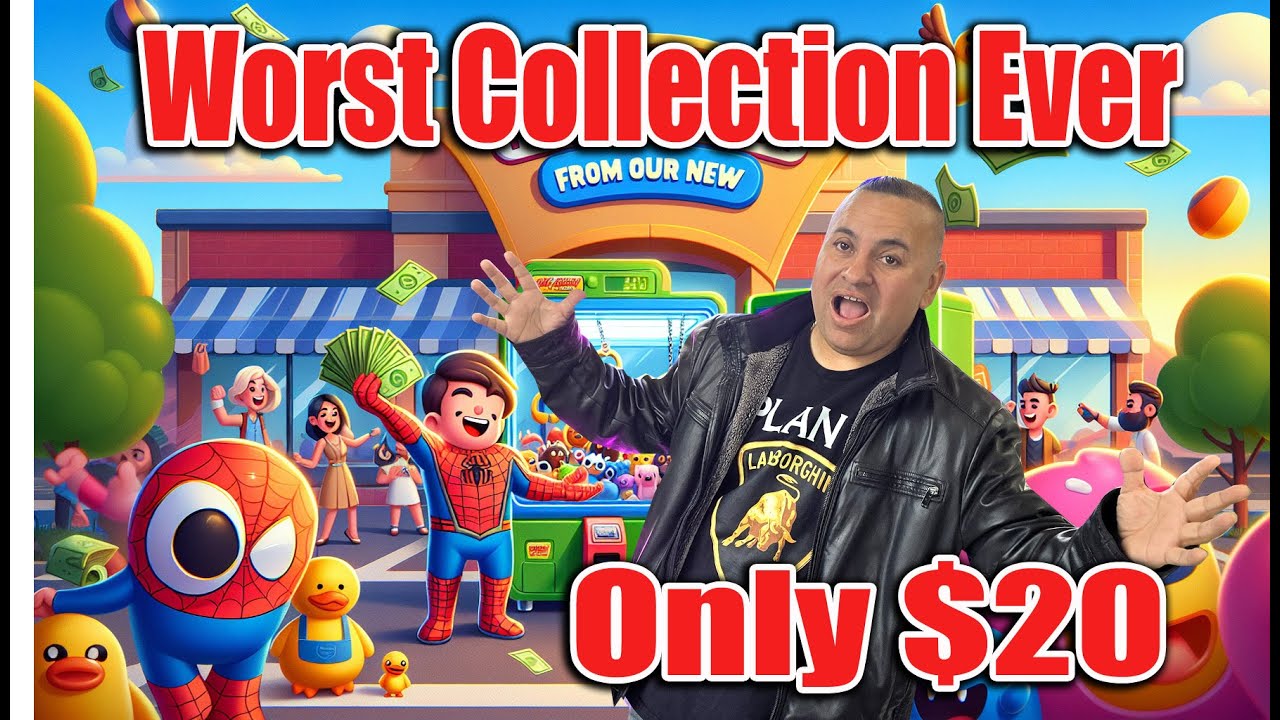 Worst Claw Machine Collection Day Ever! 😱 - YouTube