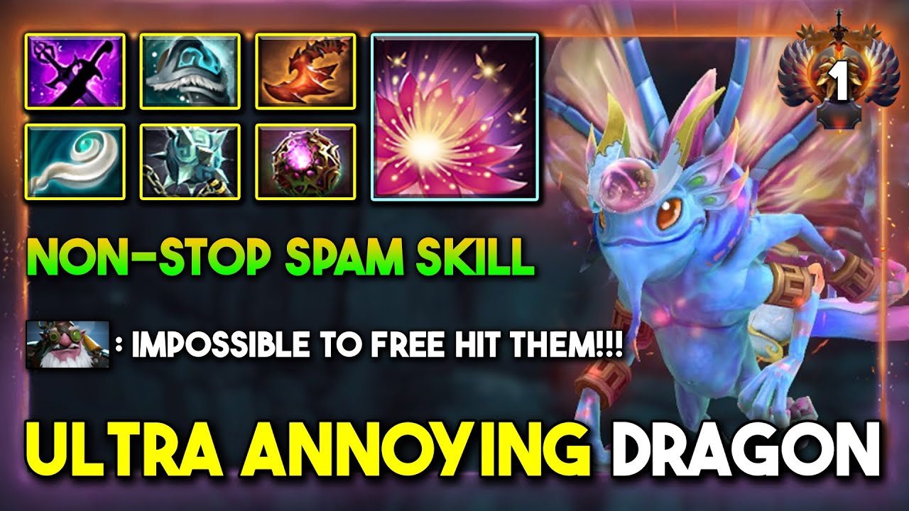 ULTRA ANNOYING DRAGON Puck With Max Slotted Annoying Item Build Non ...