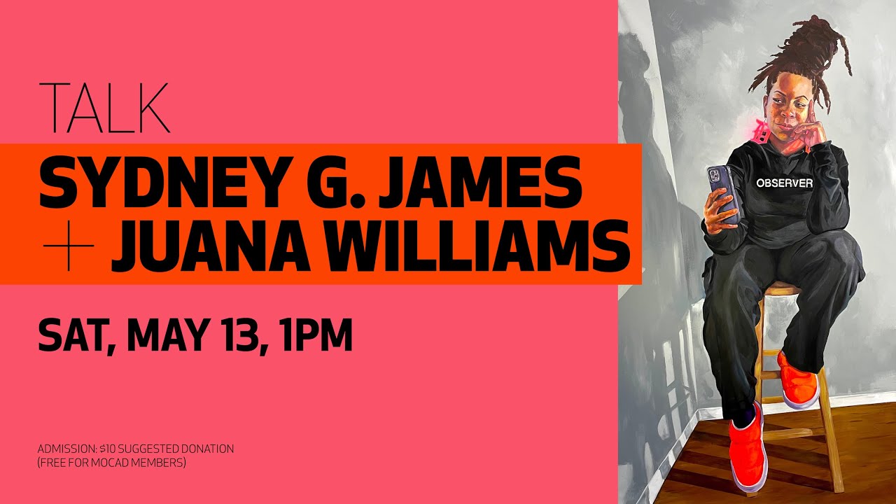 ARTIST TALK: Sydney G. James + Juana Williams - YouTube