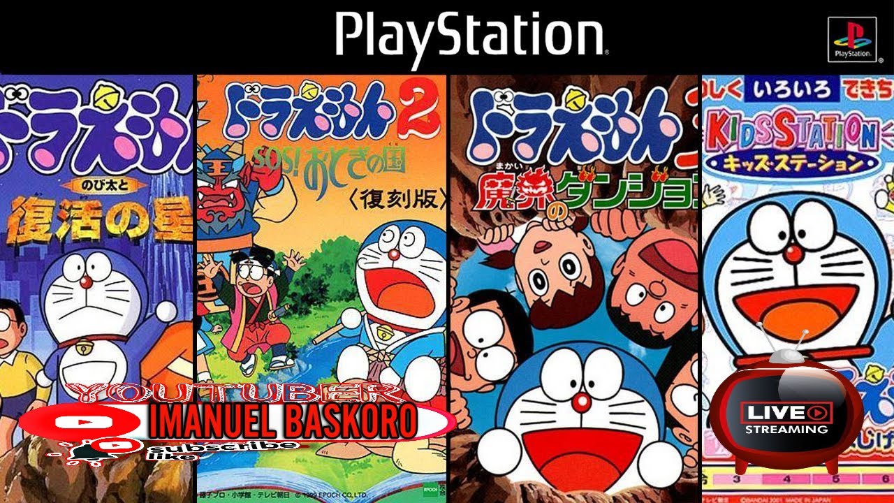 Doraemon SOS Otogi no Kuni PS1 - Petualangan Seru di Dunia Dongeng ...