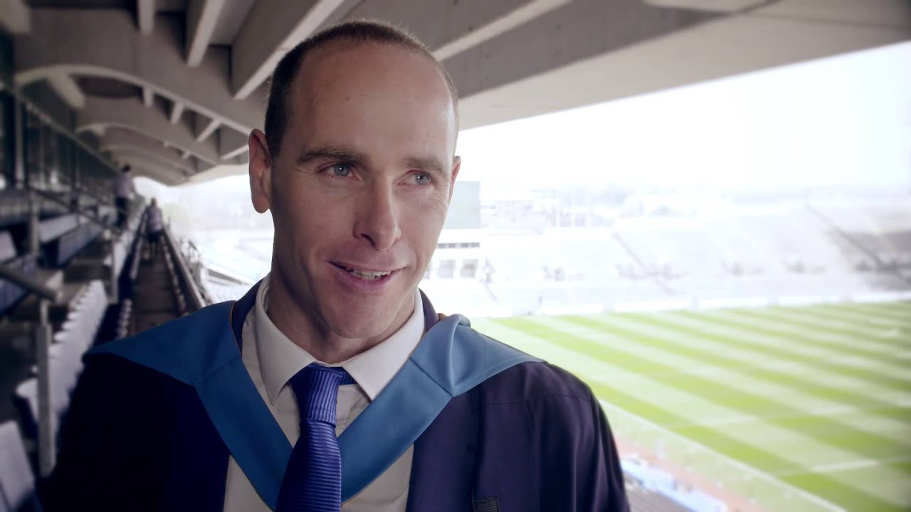 Open University graduation for Sean Gorman - YouTube