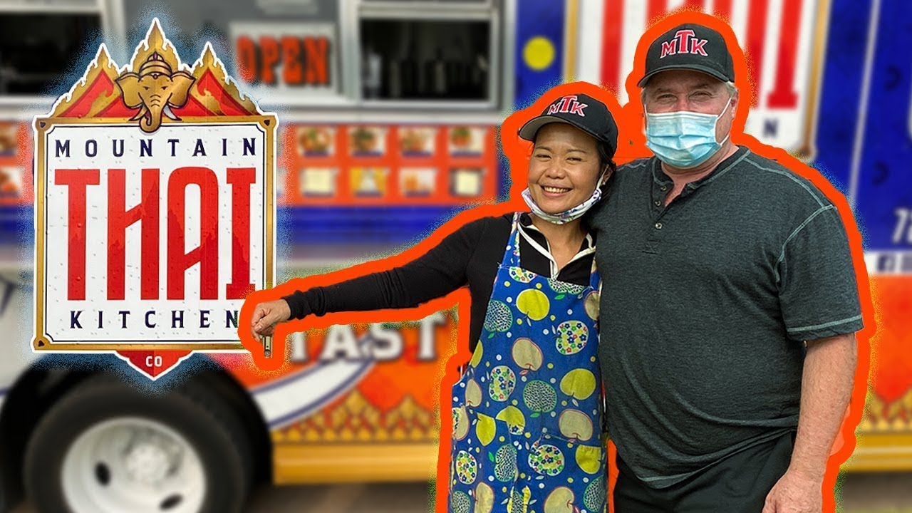 Mountain Thai Kitchen Food Truck - Westminster/Broomfield, CO - YouTube