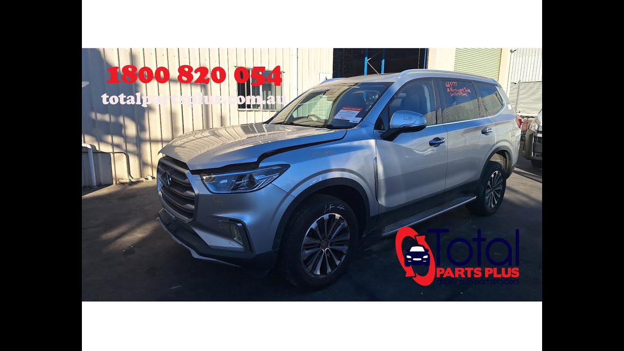 2018 LDV D90 – Engine Test 6147 - YouTube