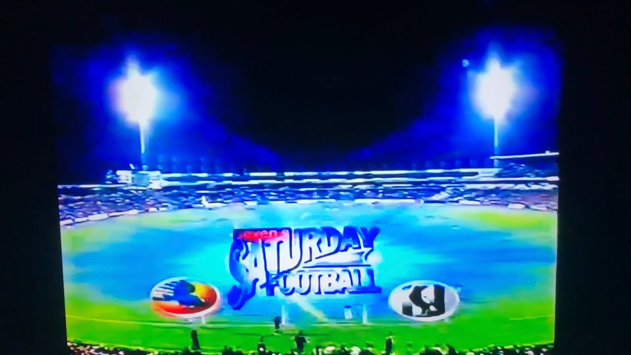 Channel Seven AFL Saturday Night Football Adelaide vs Collingwood ...