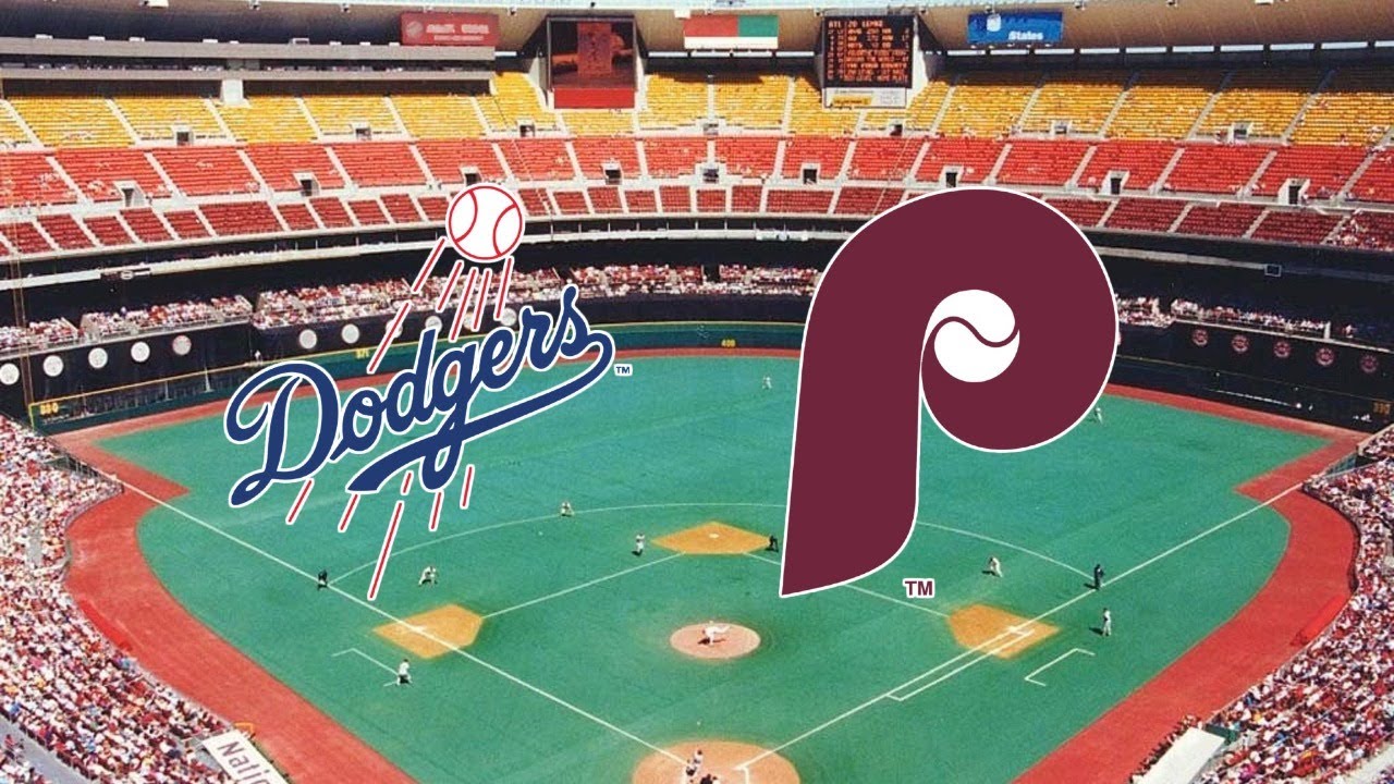 INside Pitch 1983 Season! 5/25/83: LA Dodgers (24-15) @ PHI Phillies ...