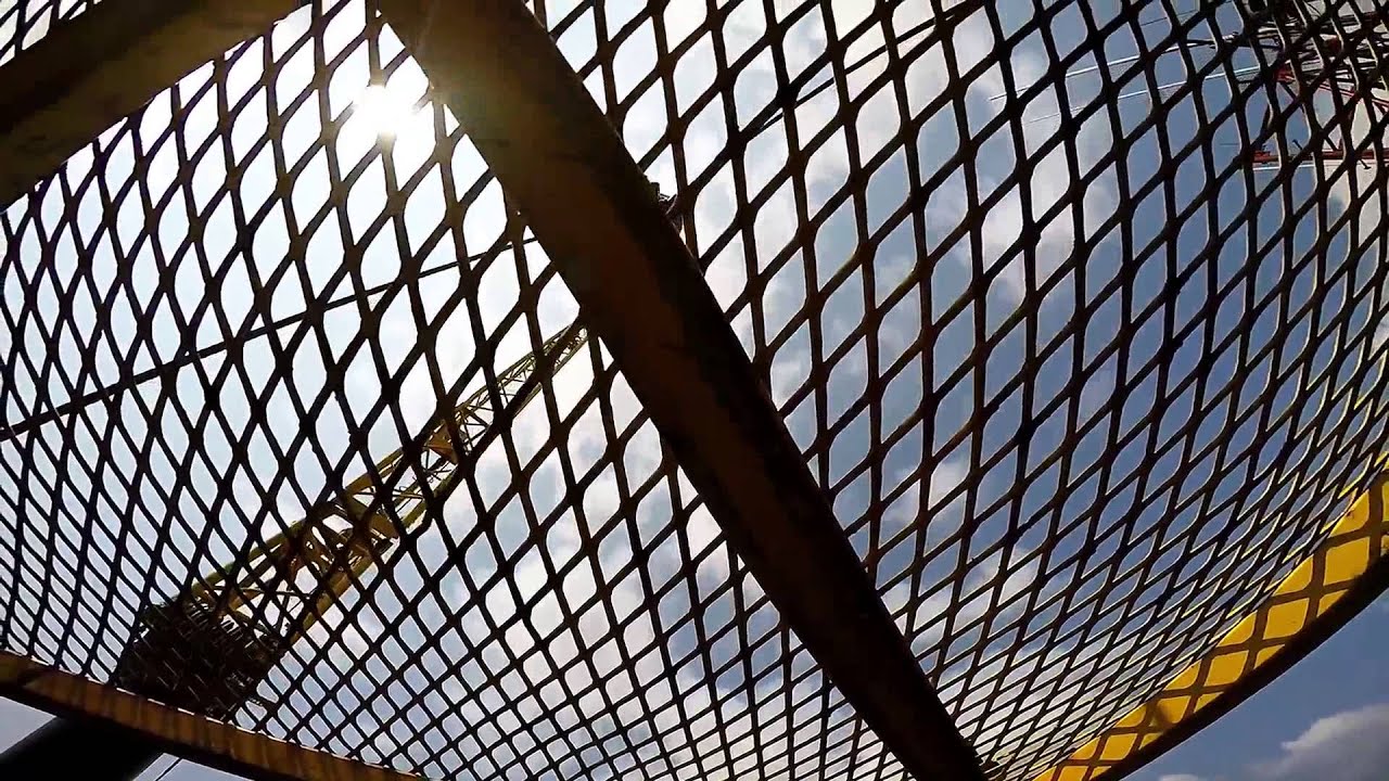 Man Basket Ride With Crane - YouTube