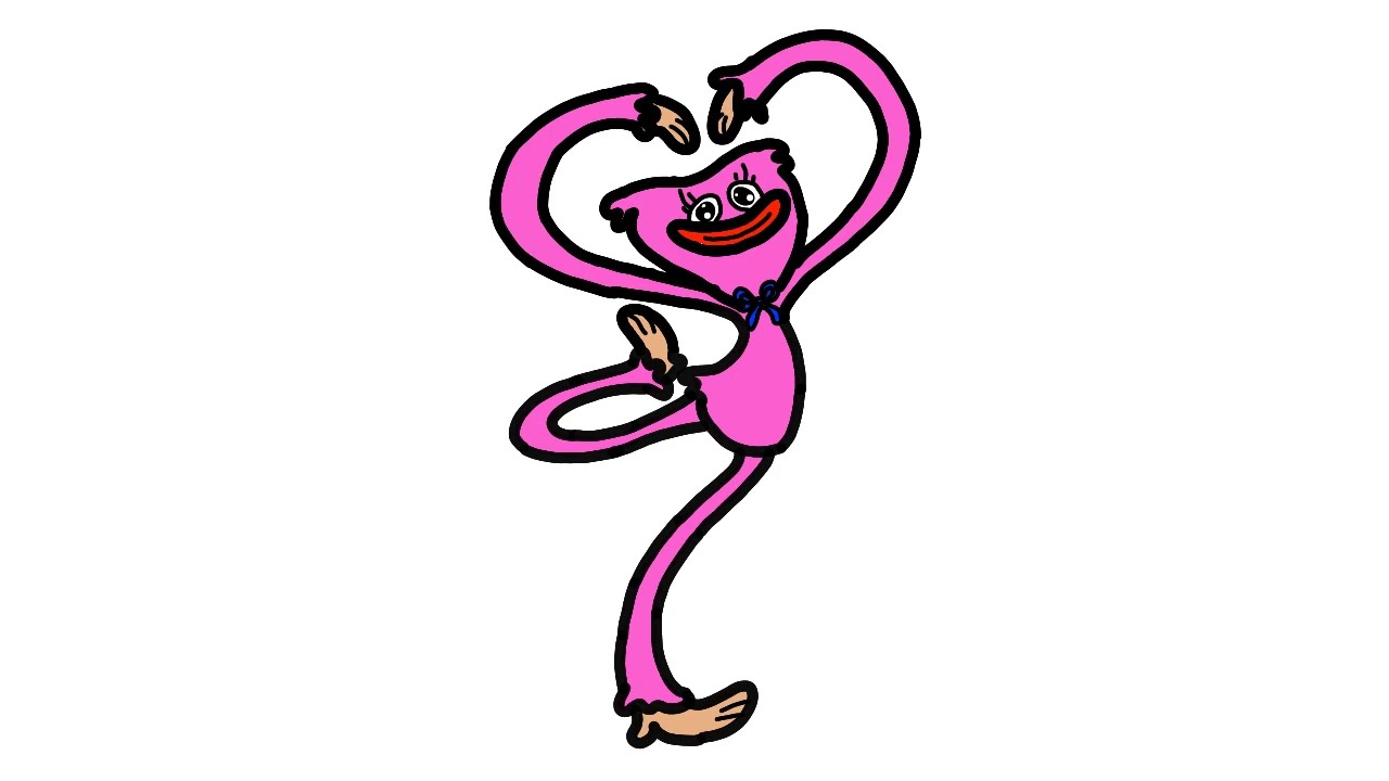 How to draw KISSY MISSY - YouTube