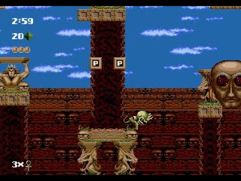 [TAS] Berzerker beats Killing Arena - Kid Chameleon 2 Heady Metal's ...