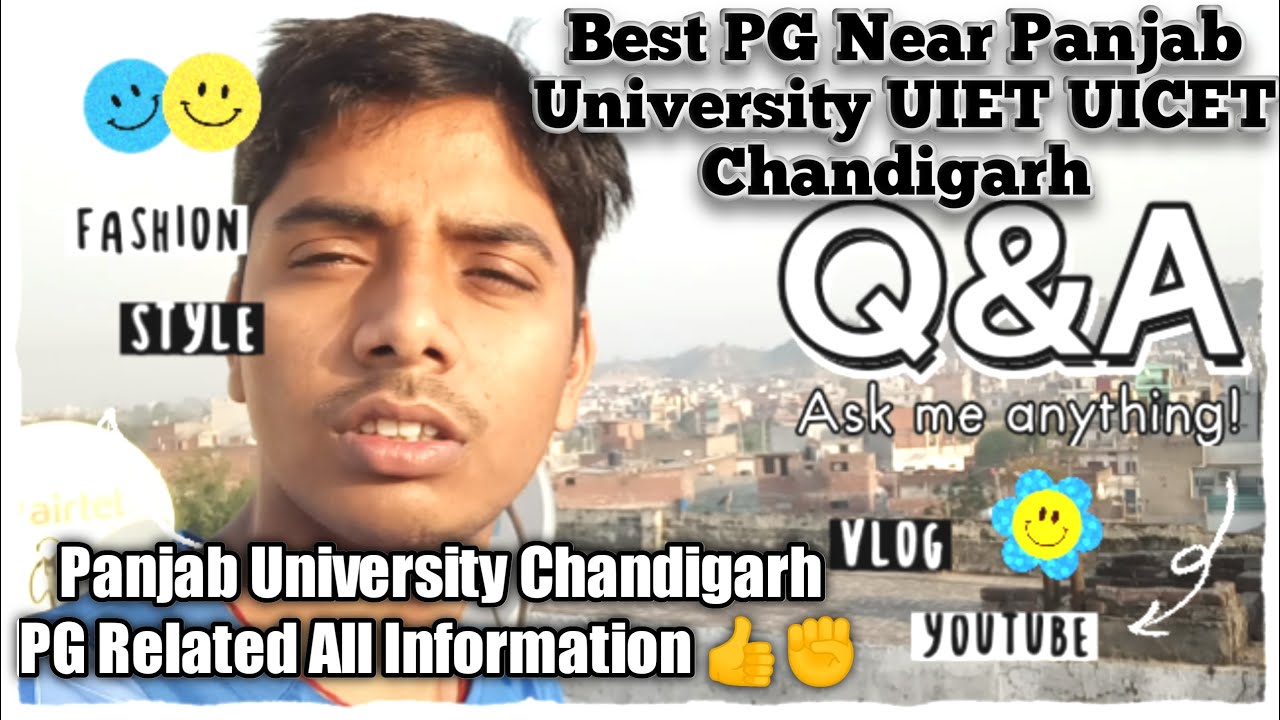 Panjab University UIET UICET Chandigarh PG Related Information|Best PG ...