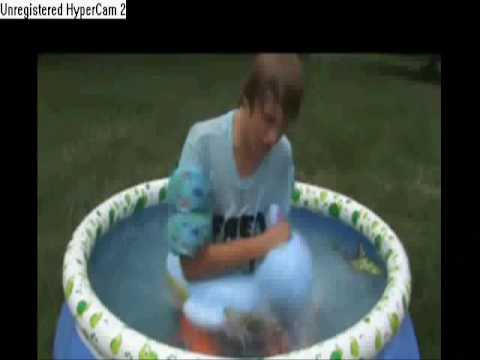 fred goes swimming - YouTube