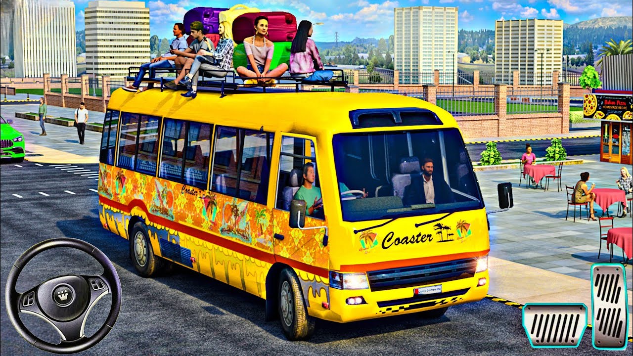 Bus Driving Game Mini Bus Game" City Shuttle Simulator - Ios & Android ...