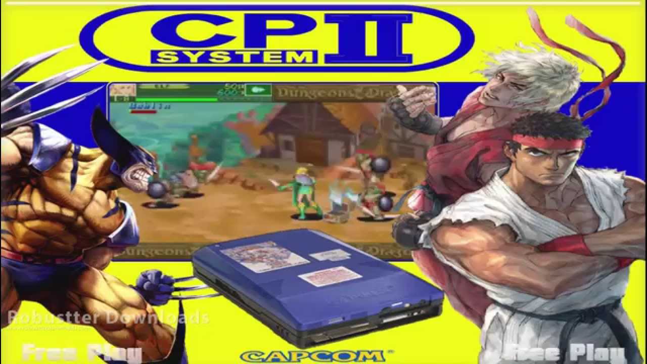 Hyperspin CPS2 - YouTube