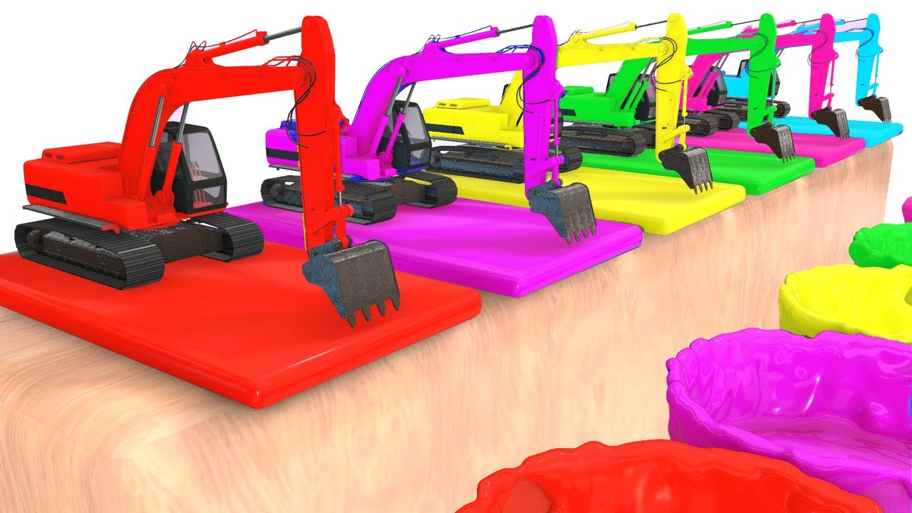 Digger Colours
