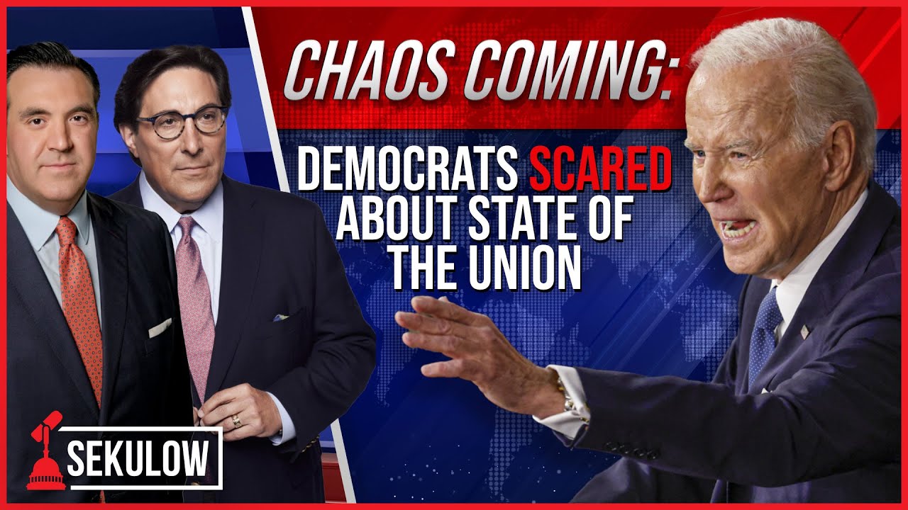 CHAOS: Democrats Scared about State of the Union - YouTube