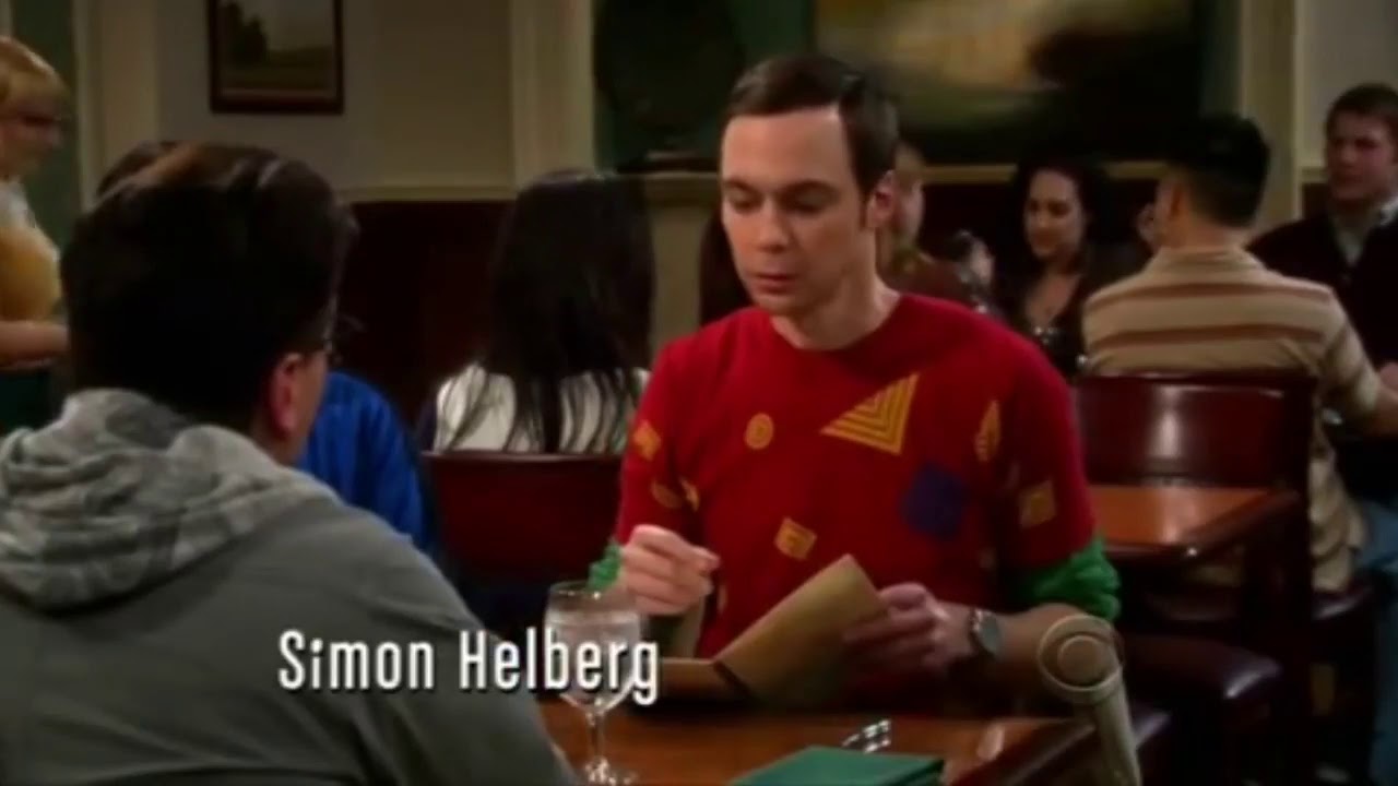 The Big Bang Theory - When Sheldon Drinks From Leonard's Water - YouTube