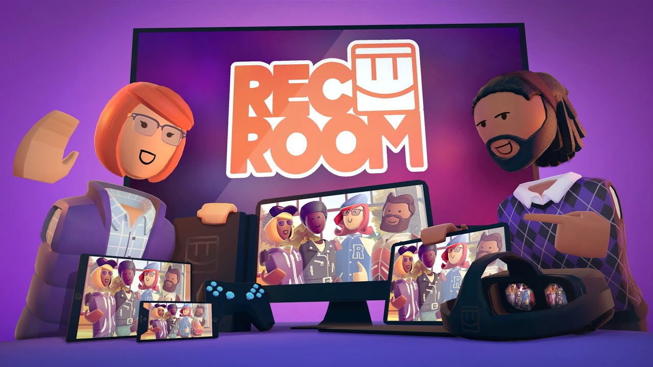 Rec Room gameplay - YouTube