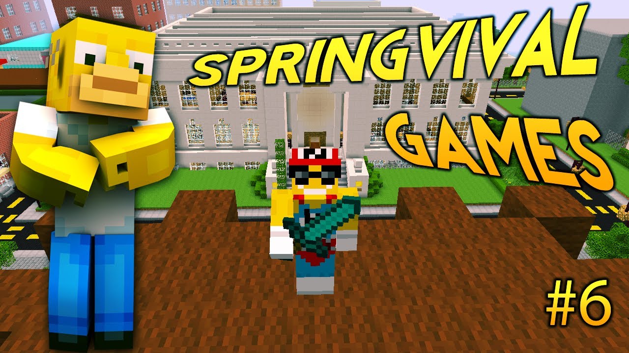 Springfield Survival Games S01: Ep 6 - A Lone Wolf! - YouTube