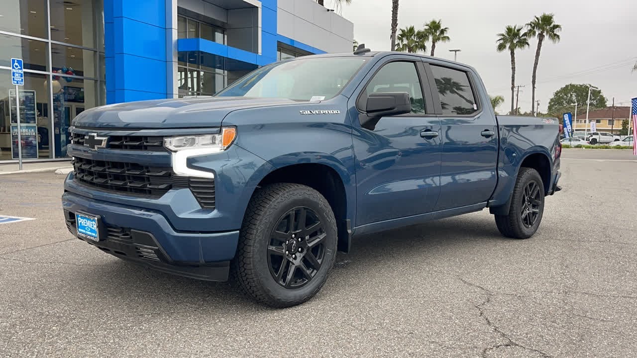 2024 Chevrolet Silverado_1500 RST Buena Park, Anaheim, Santa Ana ...