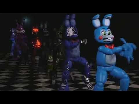 FNAF animatronics - YouTube