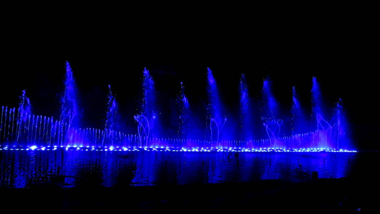 Protaras Magic Dancing Water show - Beginning 09.08.12 - YouTube