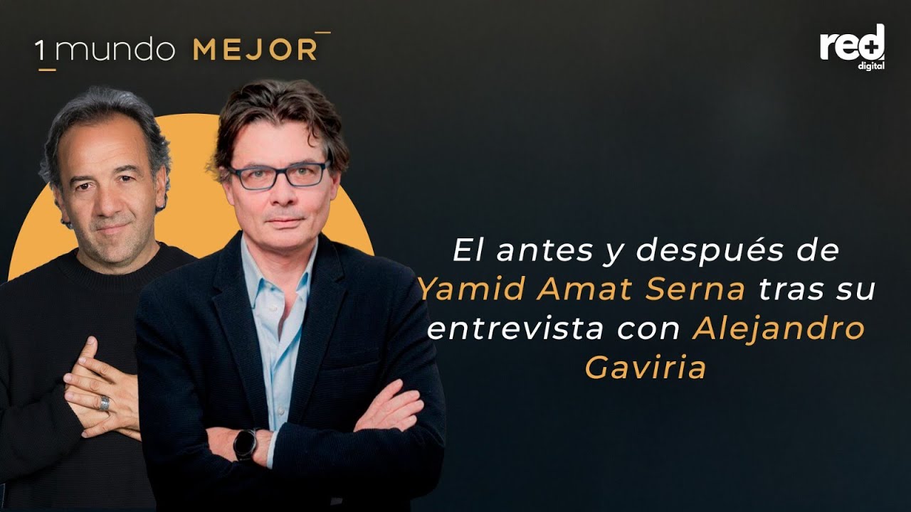 El momento que marcó a Yamid Amat Serna en su entrevista a Alejandro ...