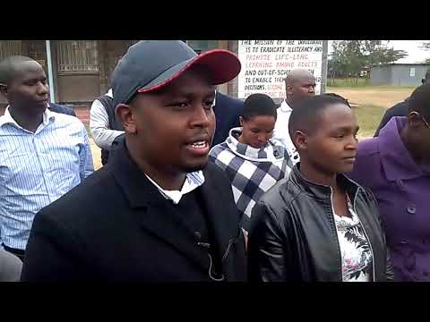 Bomet Nominated MP Gideon Keter spoke in Isinya town in Kajiado on July ...