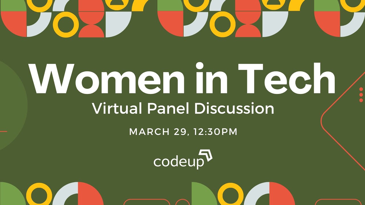 Codeup Women In Tech 2023 Youtube
