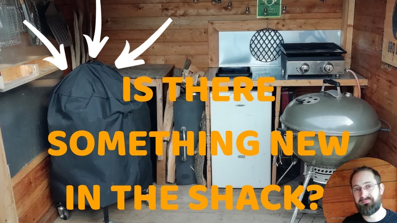 A LOOK AROUND MY SHACK AT MY BBQ'S || NEW BBQ - YouTube