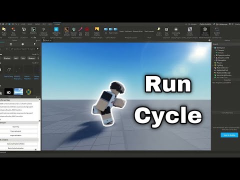 Run Cycle | Roblox Studio - YouTube