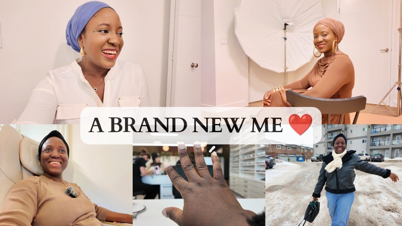 STARTING AFRESH AFTER MY LONG BREAK | REBRANDING, SELF CARE, PHOTOSHOOT ...