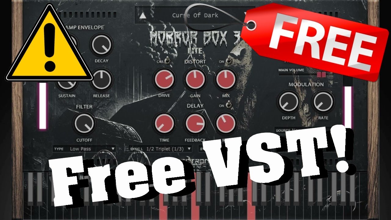 【New Free VST!】Top Free Horror Virtual Instrument Plugin! Horror Box 3 ...