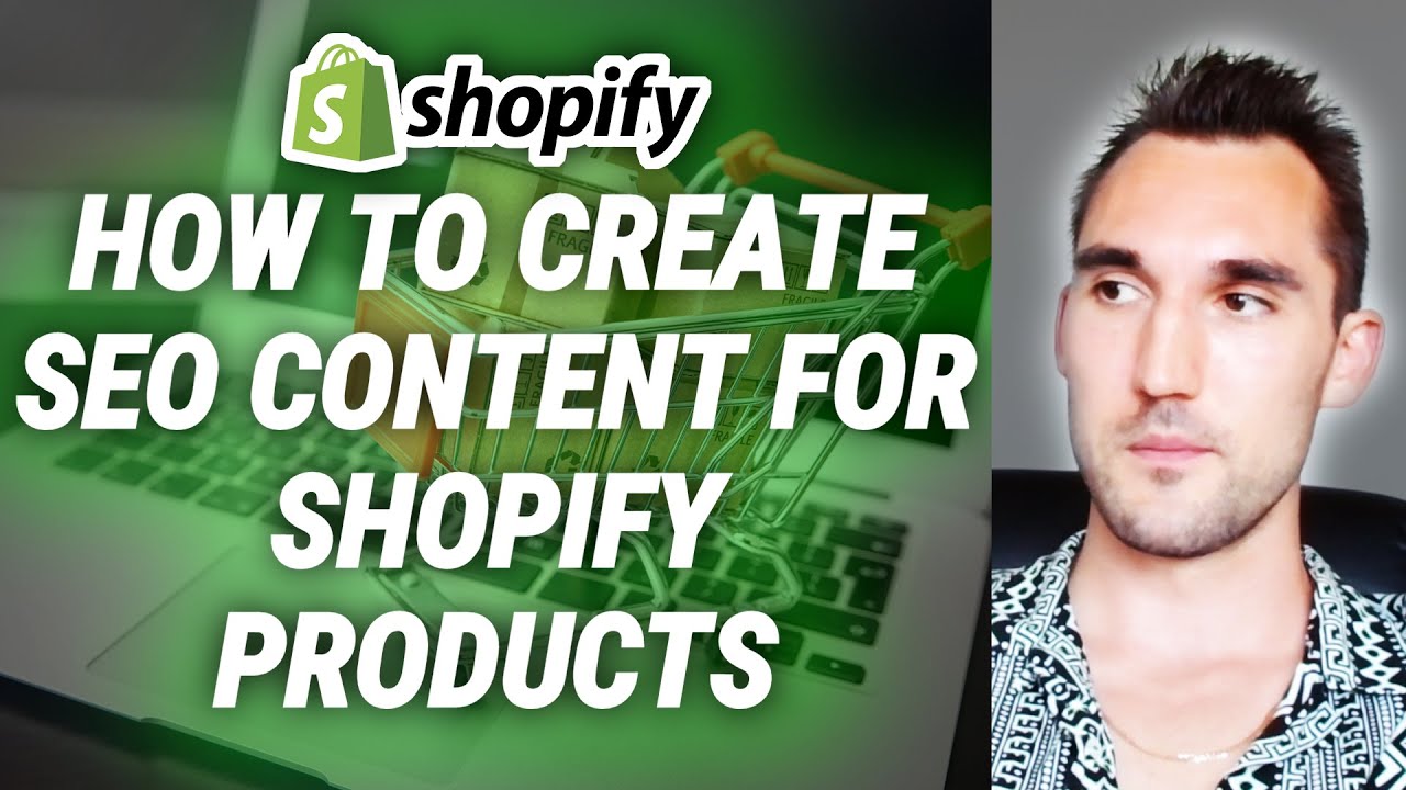 How to Create SEO Content For Shopify Products - YouTube